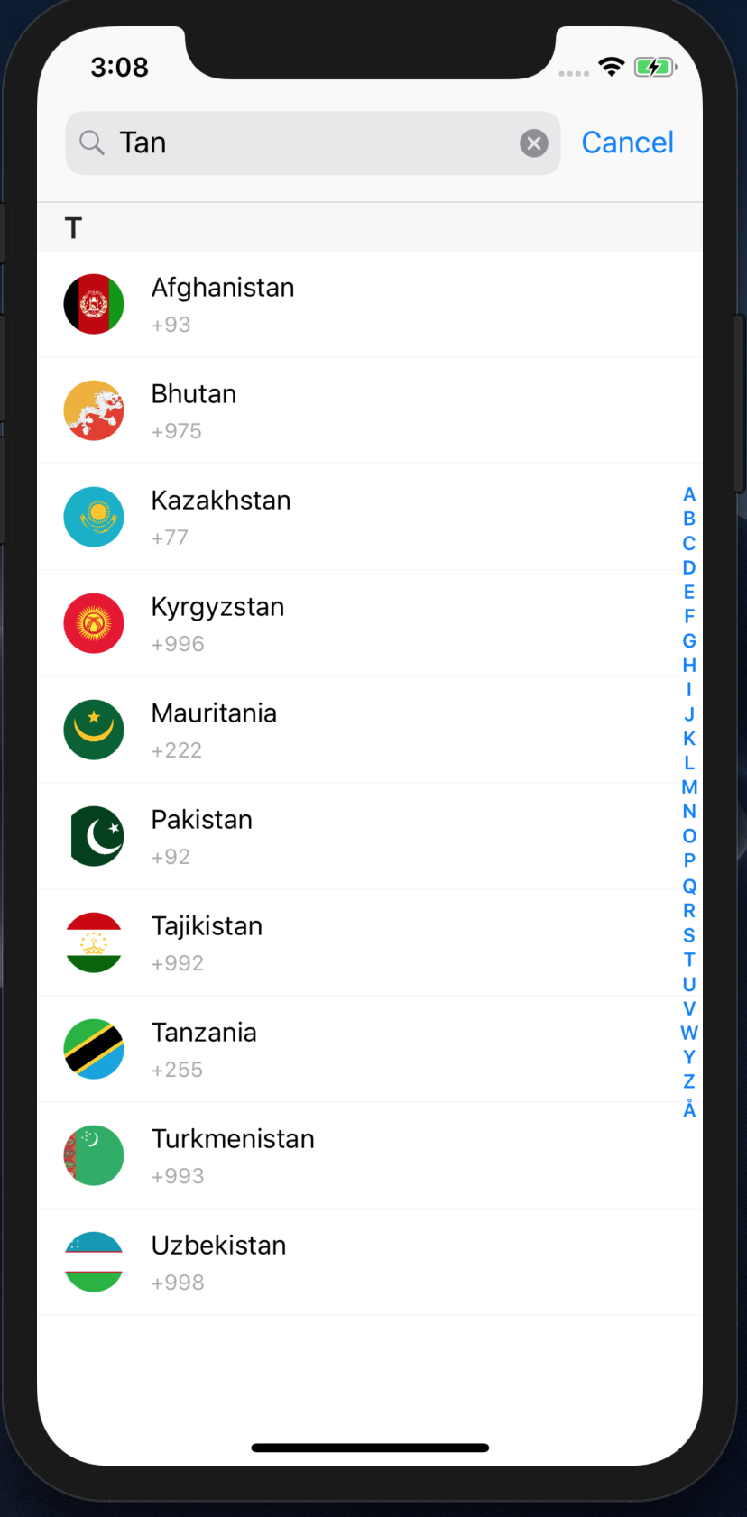 CountryPicker | A simple, customizable Country picker for picking ...